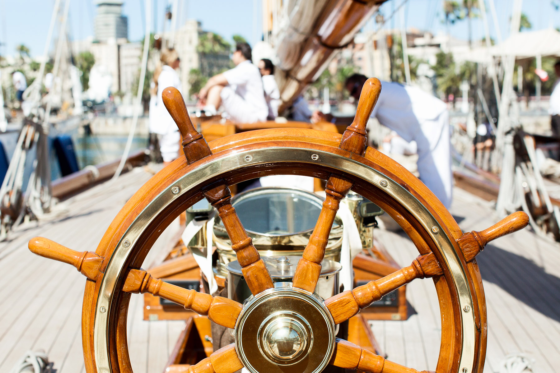 Ahoy Sailor — Paris In Four Months